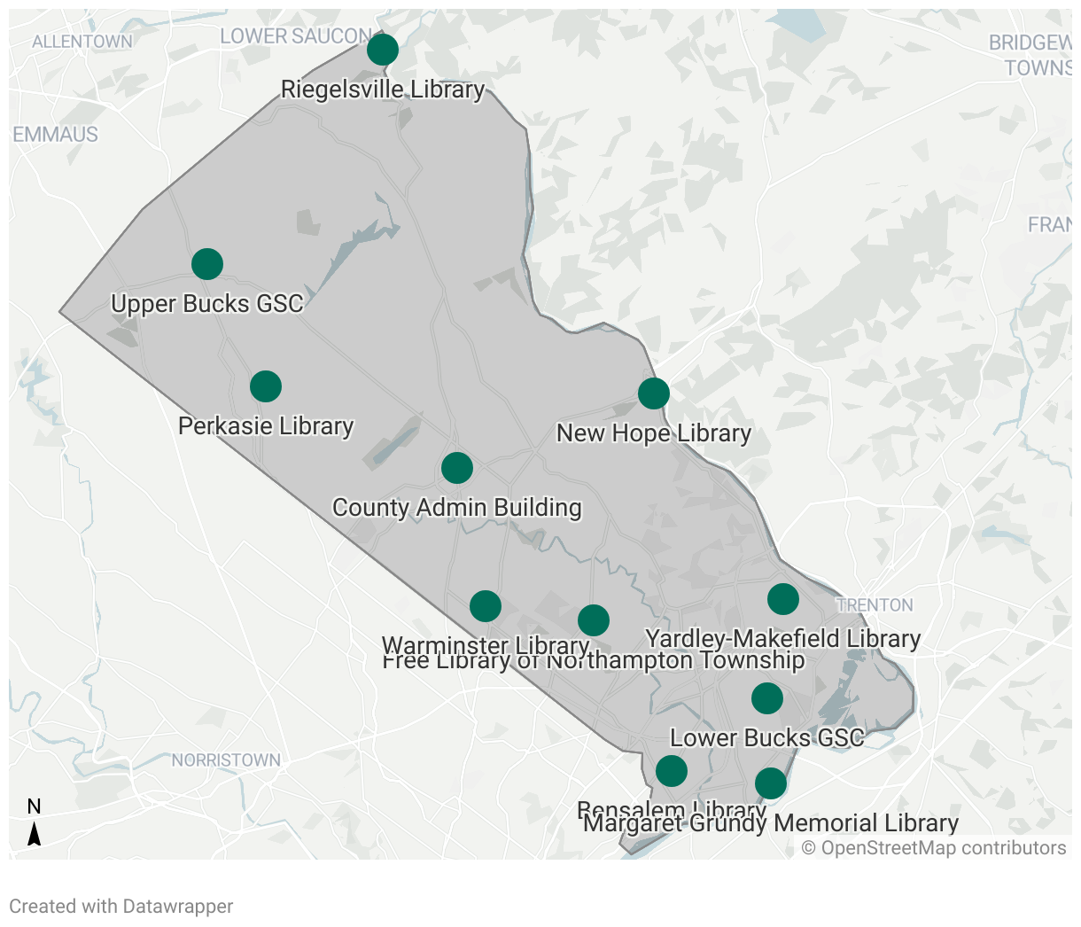 Lower Bucks County Map 1940 Census Enumeration District Maps